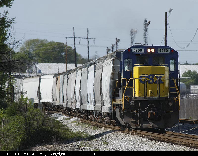 CSX 5959